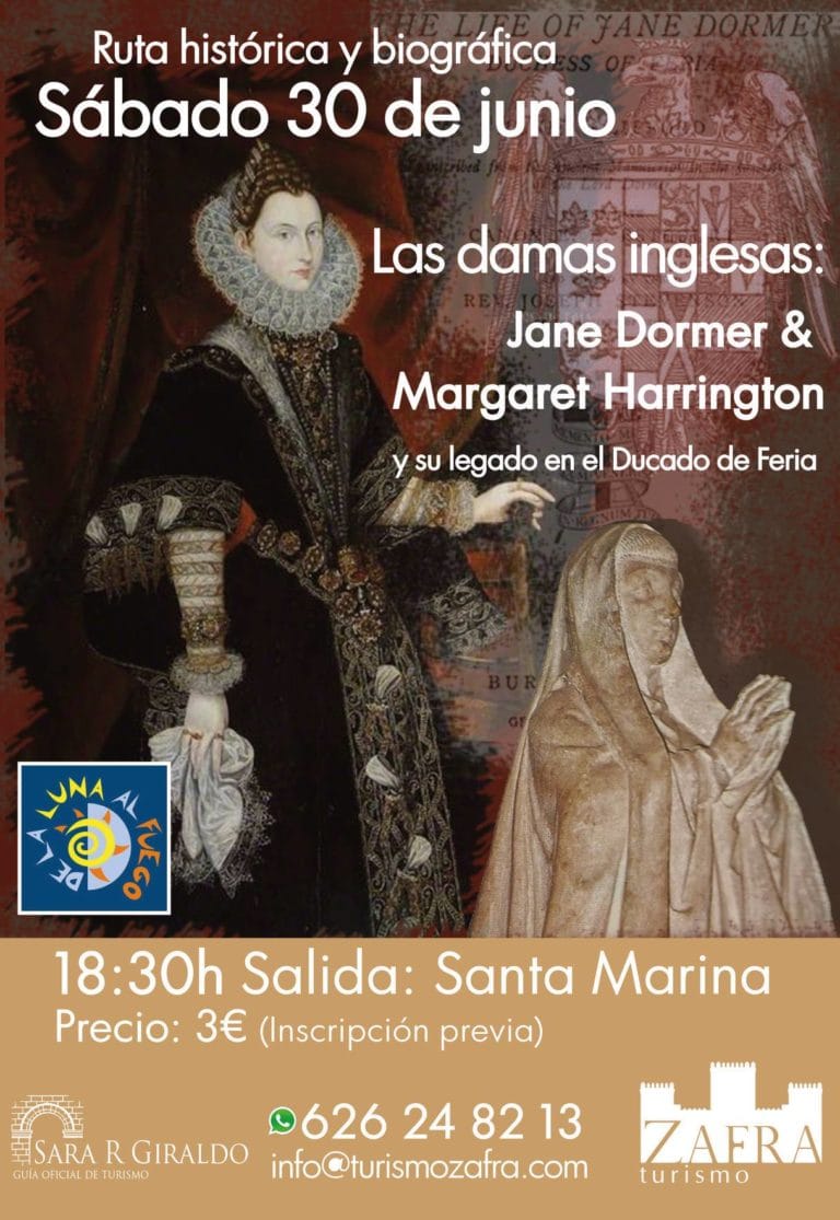 Ruta histórica y biográfica: las damas inglesas Jane Dormer y Margaret ...